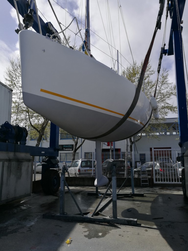 Une saison déjà bien lancée pour les carénages - ATOUT NAUTISME