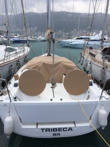 Tribeca arrivé à bon port ! - ATOUT NAUTISME